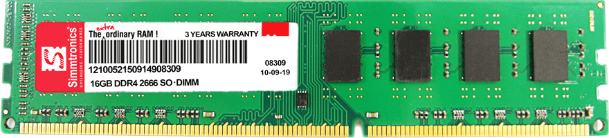 Desktop Ram - Simmtronics