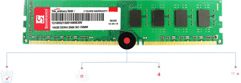 Desktop Ram - Simmtronics