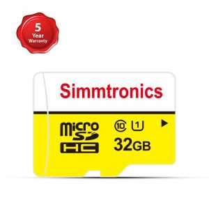 32GB Memory Card - Simmtronics