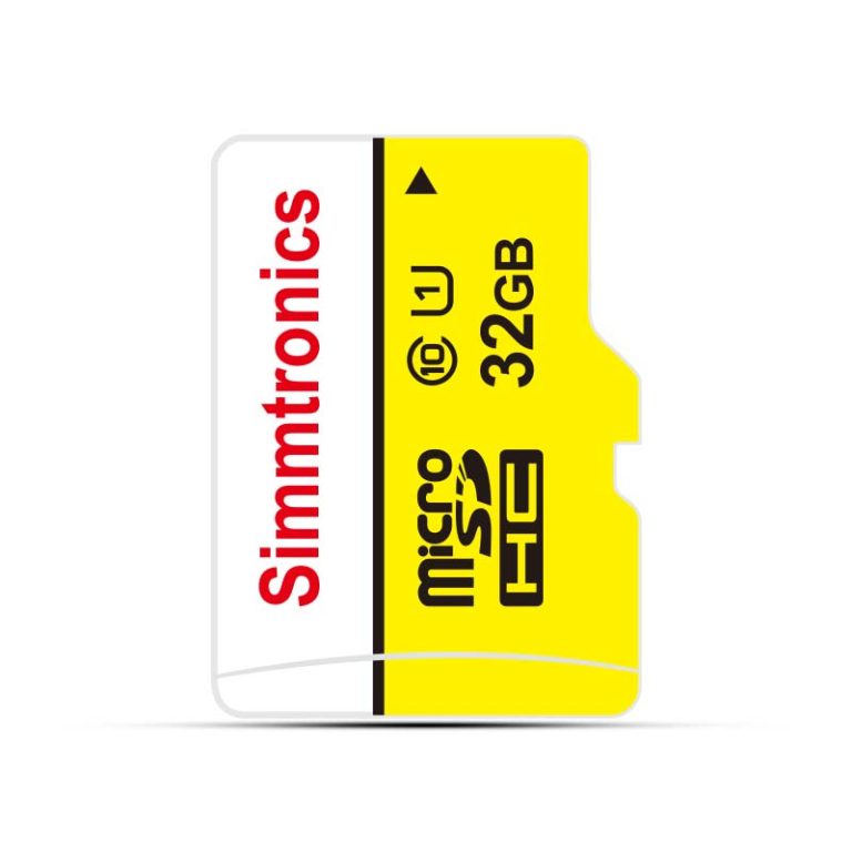 32GB Memory Card - Simmtronics