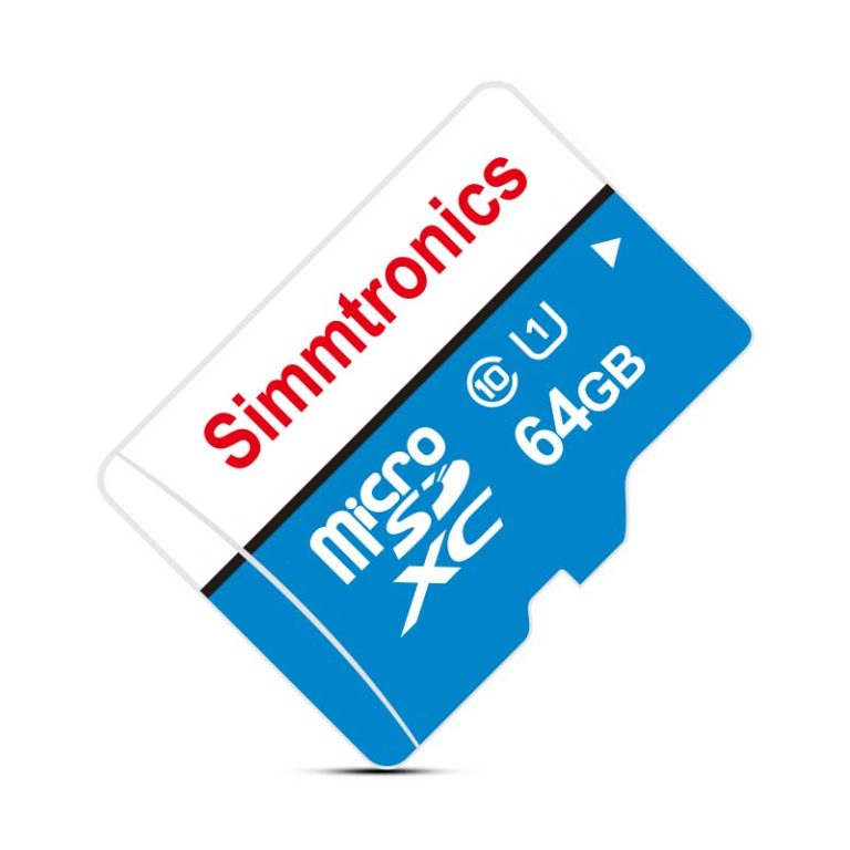 64GB Memory Card - Simmtronics