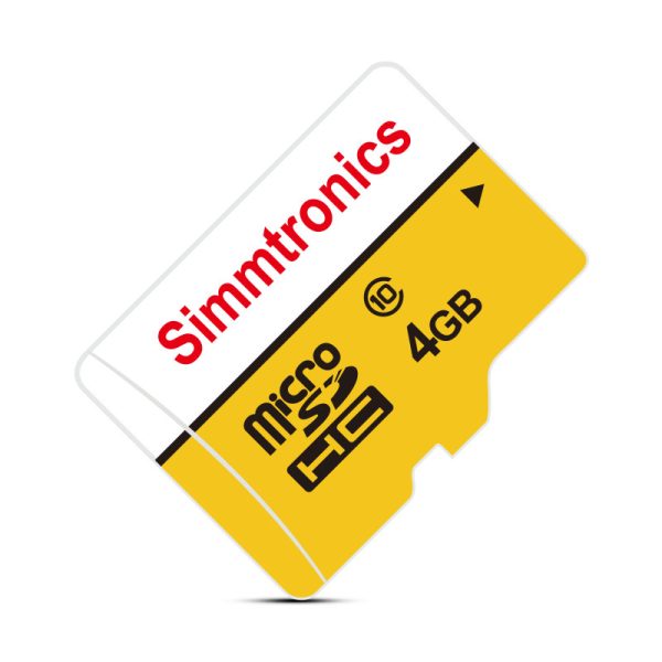 4GB Memory Card - Simmtronics