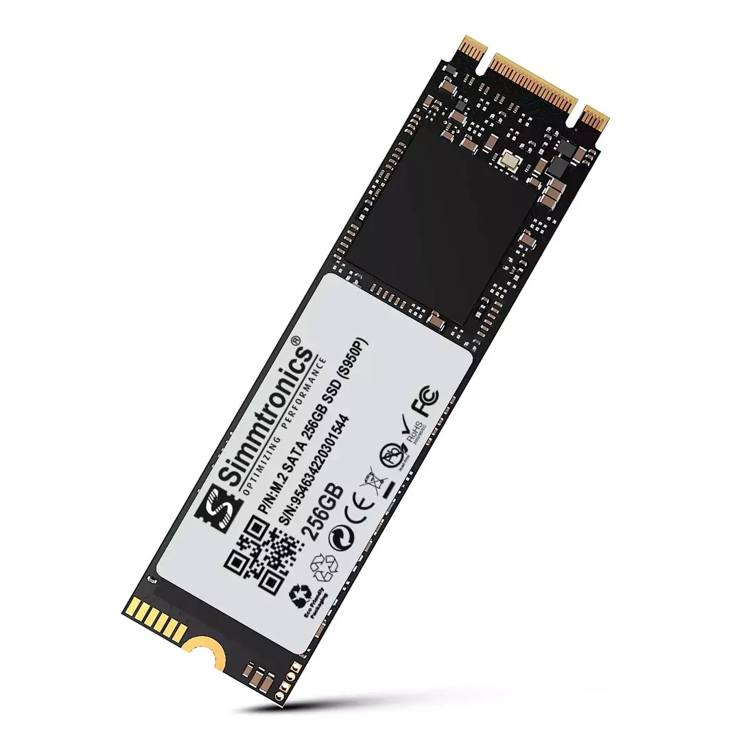 256GB M.2 Sata Solid State Drive – SSD (S950P) - Simmtronics
