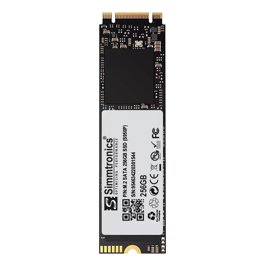 256GB M.2 Sata Solid State Drive – SSD (S950P) - Simmtronics