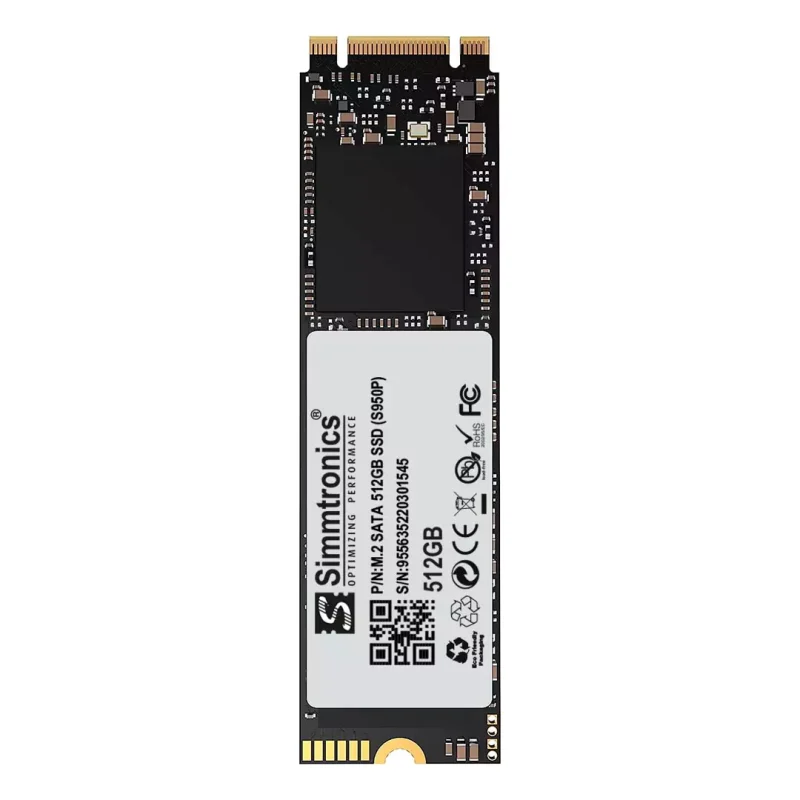 512GB M.2 Sata Solid State Drive – SSD (S950P) - Simmtronics