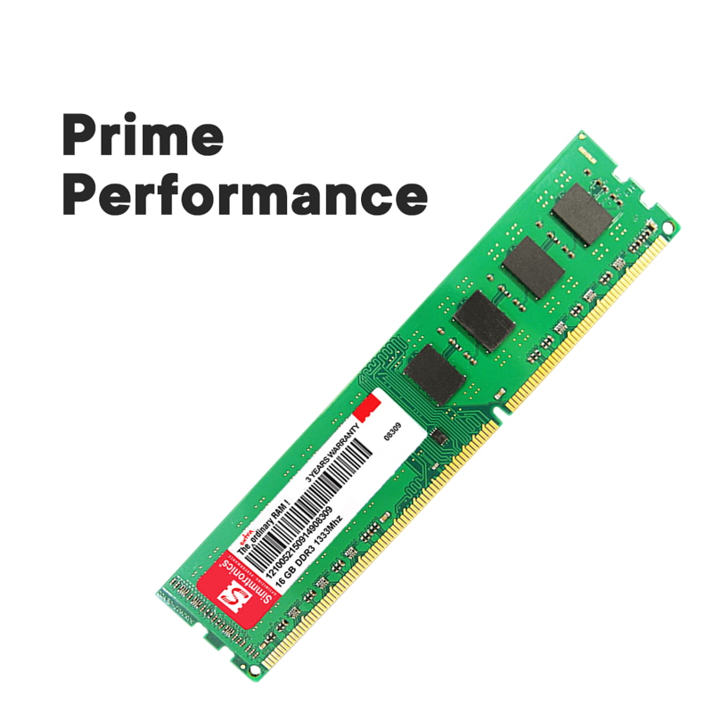 16GB DDR3 DESKTOP RAM 1333MHz Simmtronics 16GB DDR3 DESKTOP RAM 1333MHz Simmtronics